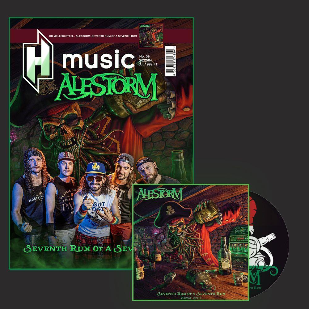 Alestorm: Alestorm: Seventh Rum Of A Seventh Rum DIGI CD - H-Music Magazin